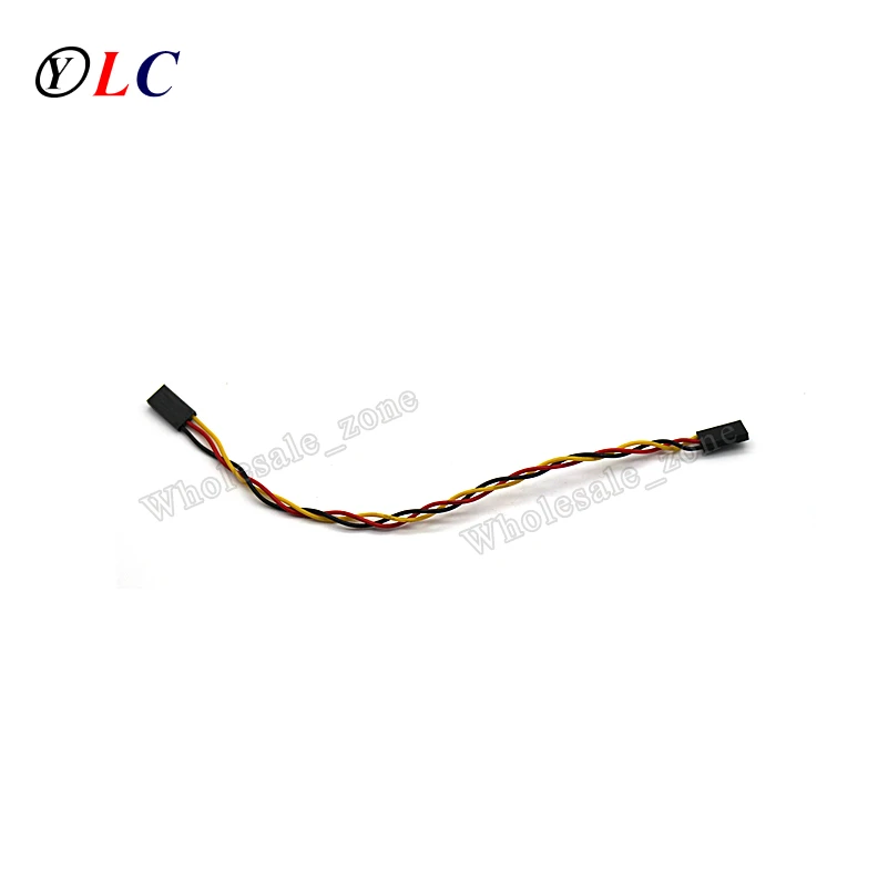 10pcs/lot,NEW 3P 3P 3 Pin Header 2.54mm Dupont Line Connector Wire ...