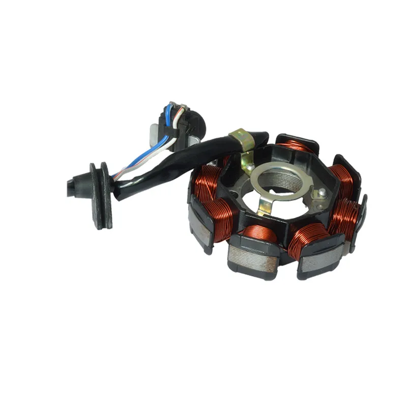 Motorcycle 4 Wire 8 Poles Full Wave Ac For Yamaha Jog100 Zy100 Rs100 ...
