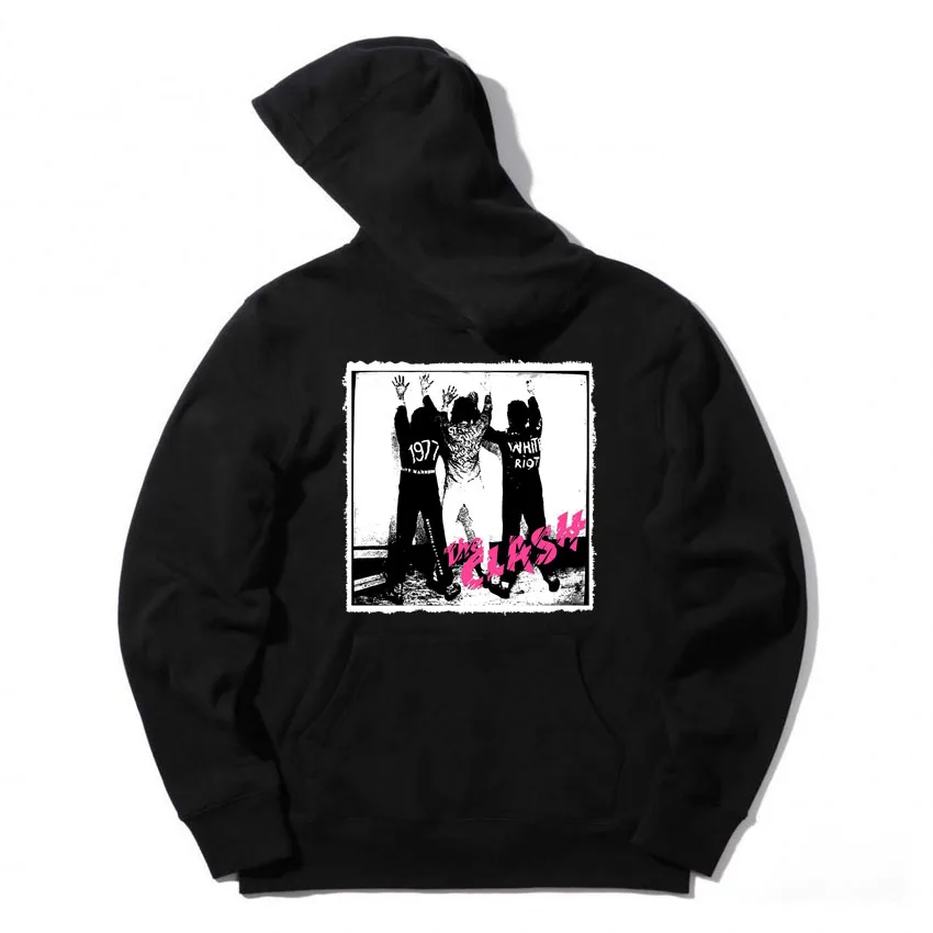 the clash punks hate police Heritage Vintage fashion Spring Autumn ... the clash punks hate police Heritage Vintage fashion Spring Autumn ...
