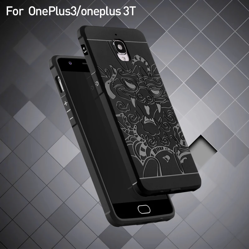 For oneplus3/ oneplus 3T Anti knock Armor Silicone phone Cases for ...