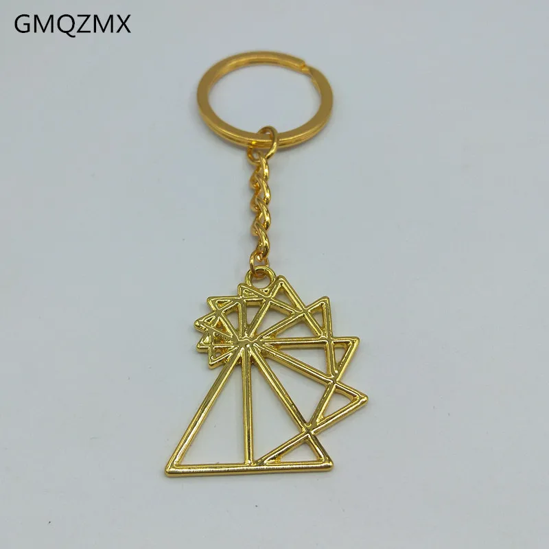 Hot-Simple-Triangle-keychain-Pythagoras-Triangles-4-colors-Triangle ...