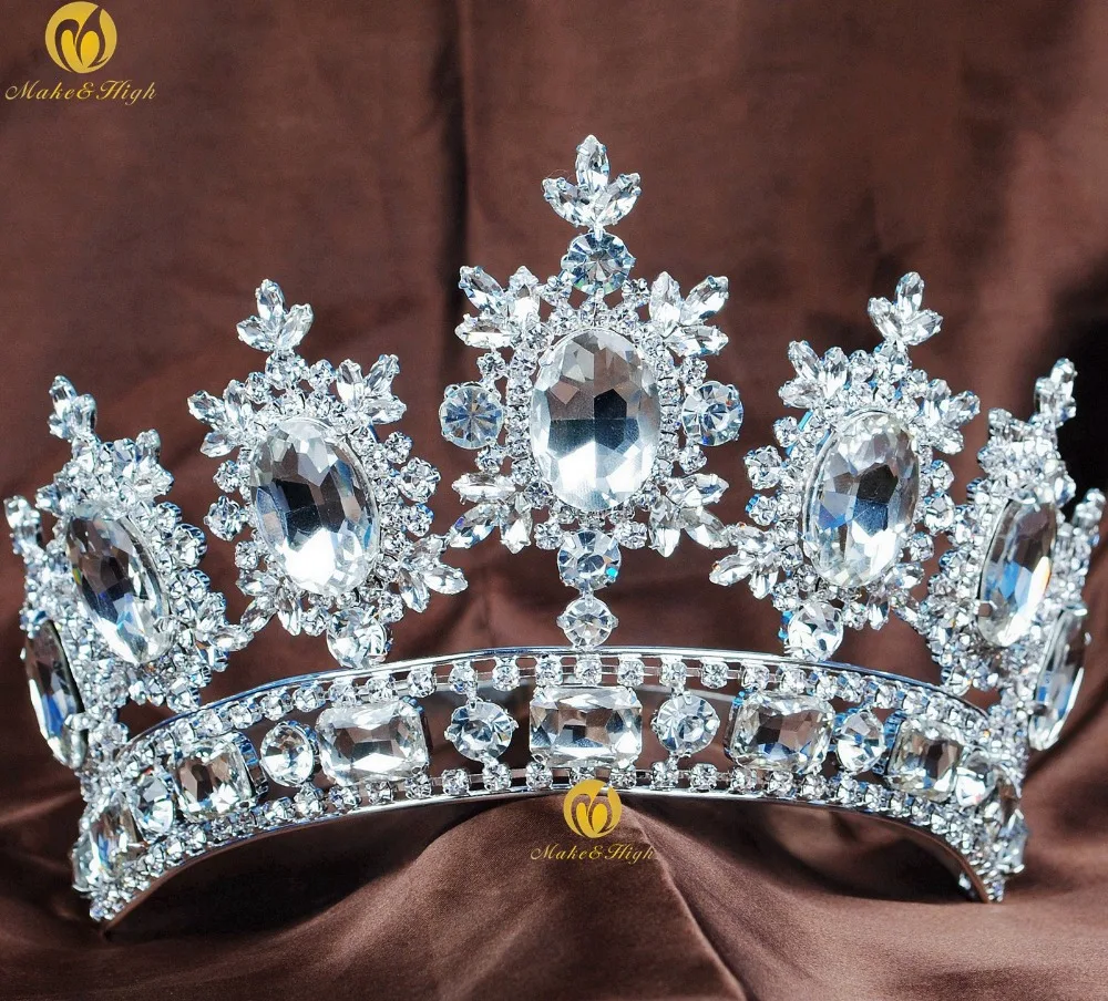 Large-Queen-Women-Pageant-Crown-for-Wedding-Tiaras-and-Crowns-Big ...