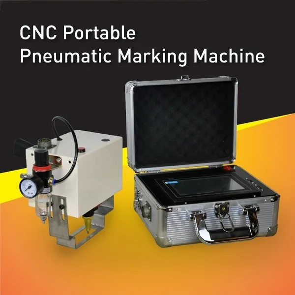 Factory Wholesale Price! Cnc Portable Pneumatic Marking Machine,dot ...
