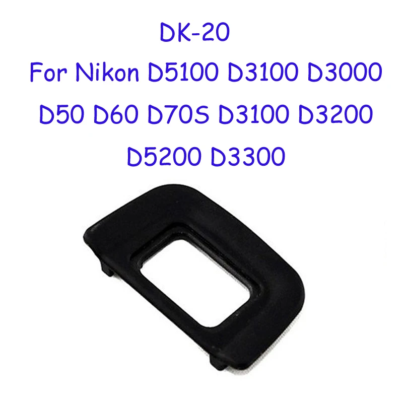 DK-20 DK20 Camera Rubber Eye Cup Eyepiece Eyecup For Nikon D5100 D3100 ...