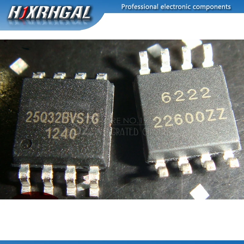 5 PCS W25Q32BVSSIG SOP 8 W25Q32 25Q32BVSIG SOP SMD W25Q32BVSIG 25Q32 HJXRHGAL|Circuitos ...