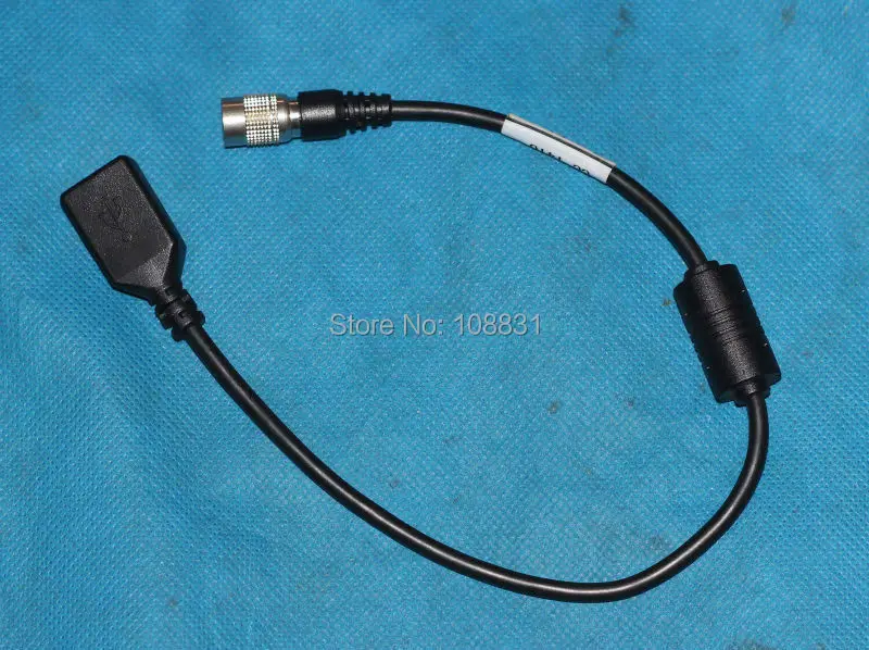 Free-Shipping-Brand-New-Trimble-P-N-73840019-cable-Female-USB-and-6-pin ...