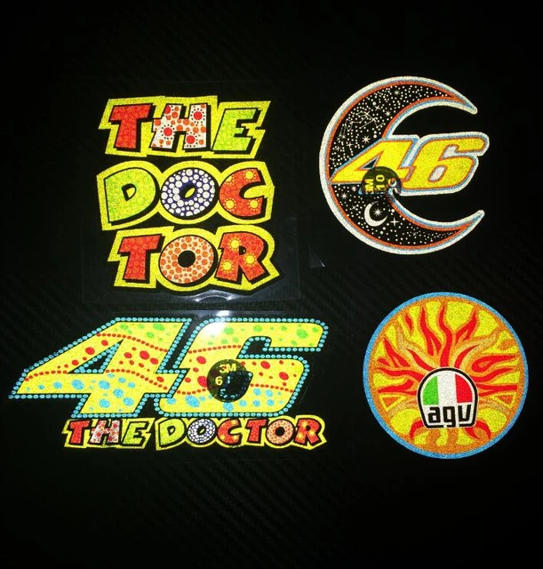 Valentino Rossi Logo Sun And Moon