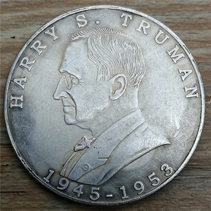1945-1953 Usa President Harry S Truman Coins Collection Memorial ...