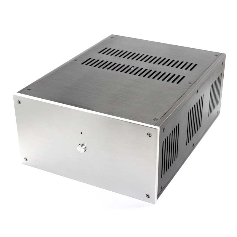 Kyyslb Diy Home Audio Box Case 285*150*370mm Wa109 Aluminum Amplifier ...