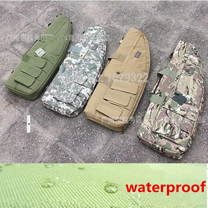 Tactical 29"/ 0.7m rifle Sniper Case deslizamento arma rifle carry bag ...