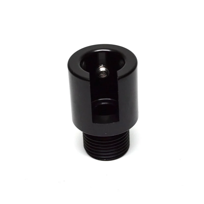 Threaded Barrel Adapter for Ruger 10/22: Slip-On 3/4-16 3/4x16 End Cap