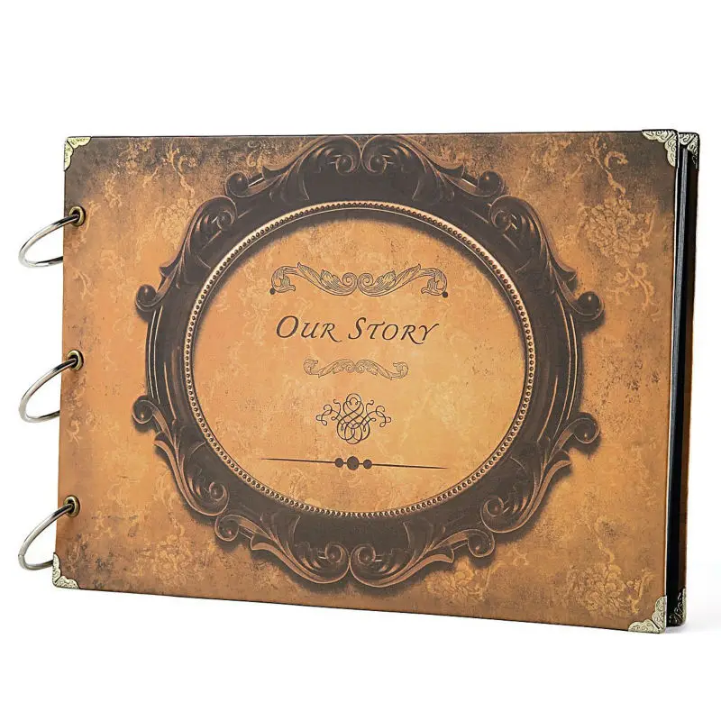 Scrapbook Album Scrapbook Silver Heart Printed With Scrapbooking ...