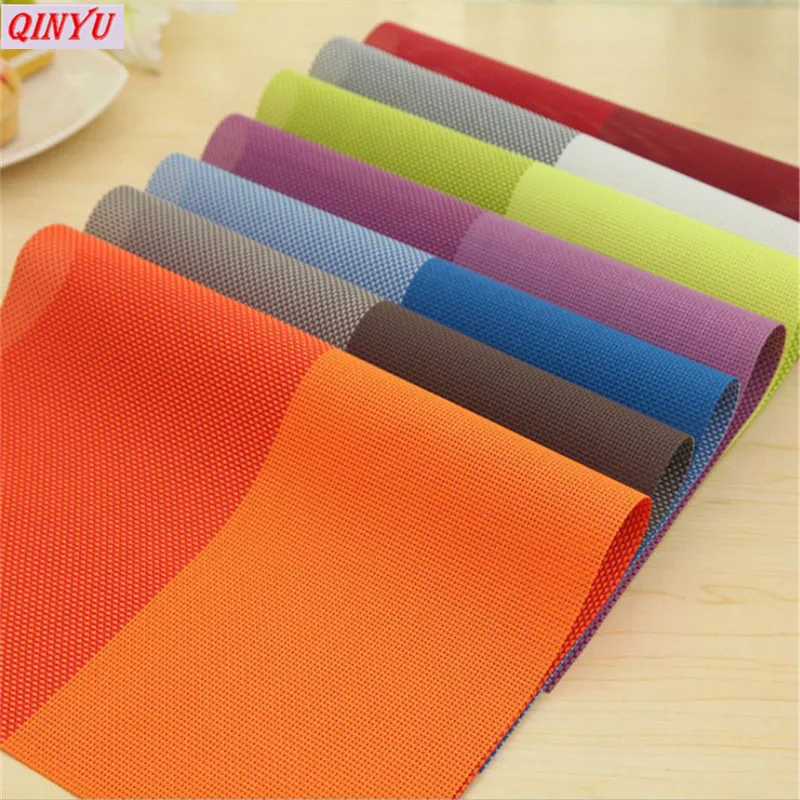 44.5cm * 30cm tapete de pvc de plástico retângulo, resistente ao calor ...