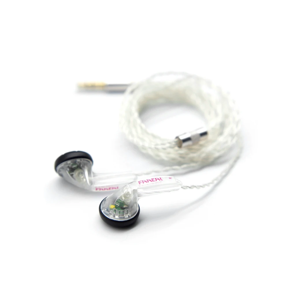 New Faaeal F400 Earphone 400ohm High Impedance Flat Head Earplugs ...
