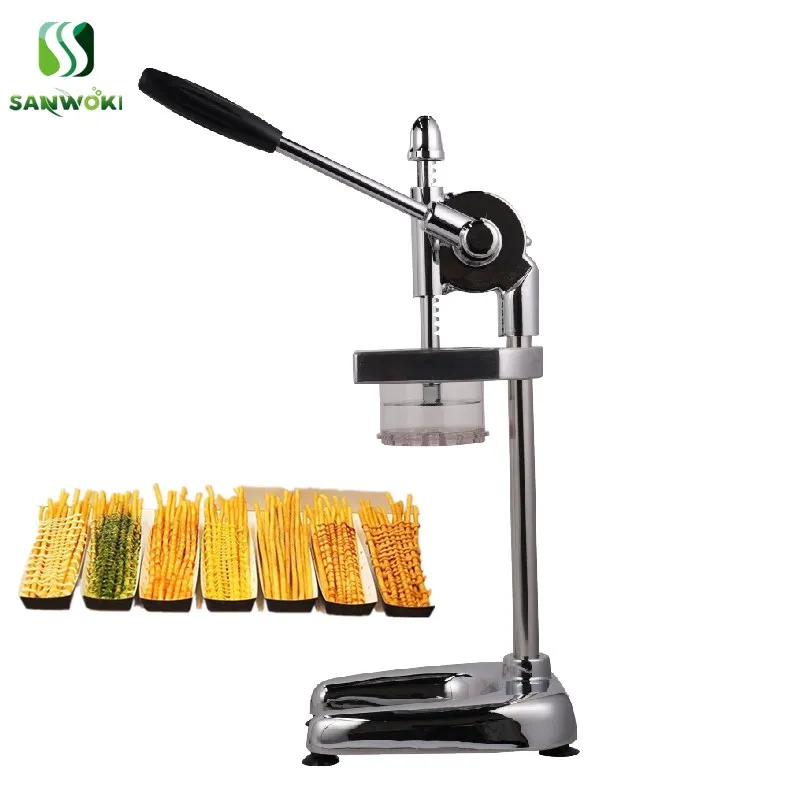 Footlong 30cm Fries Maker Super Long French Fries Machine Stainless ...