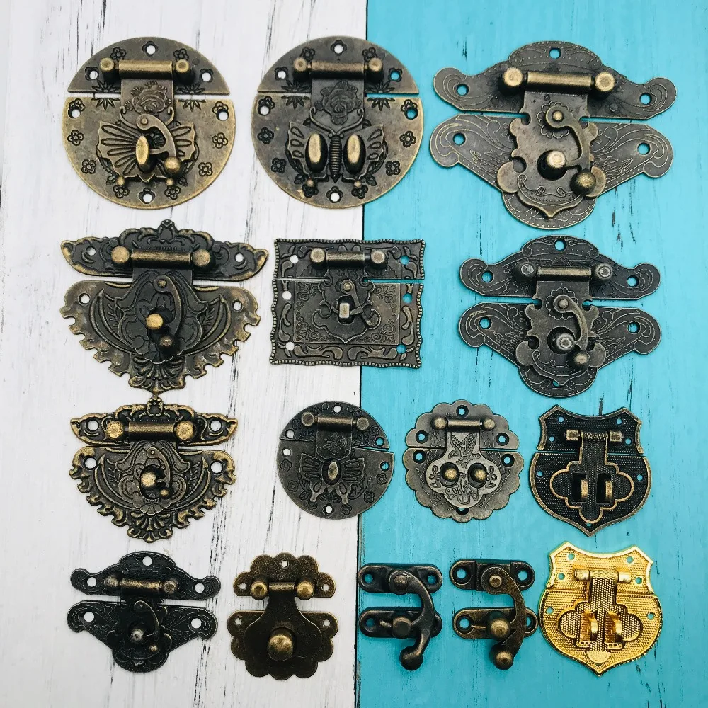 Box Antique Furniture Hardware | Vintage Antique Latch Chest | Hardware ...