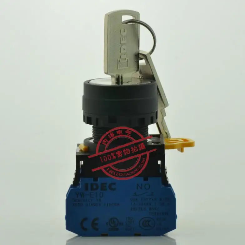 [ Sa ]original Japanese Izumi Idec 22mm Self-locking Key Switch Two ...