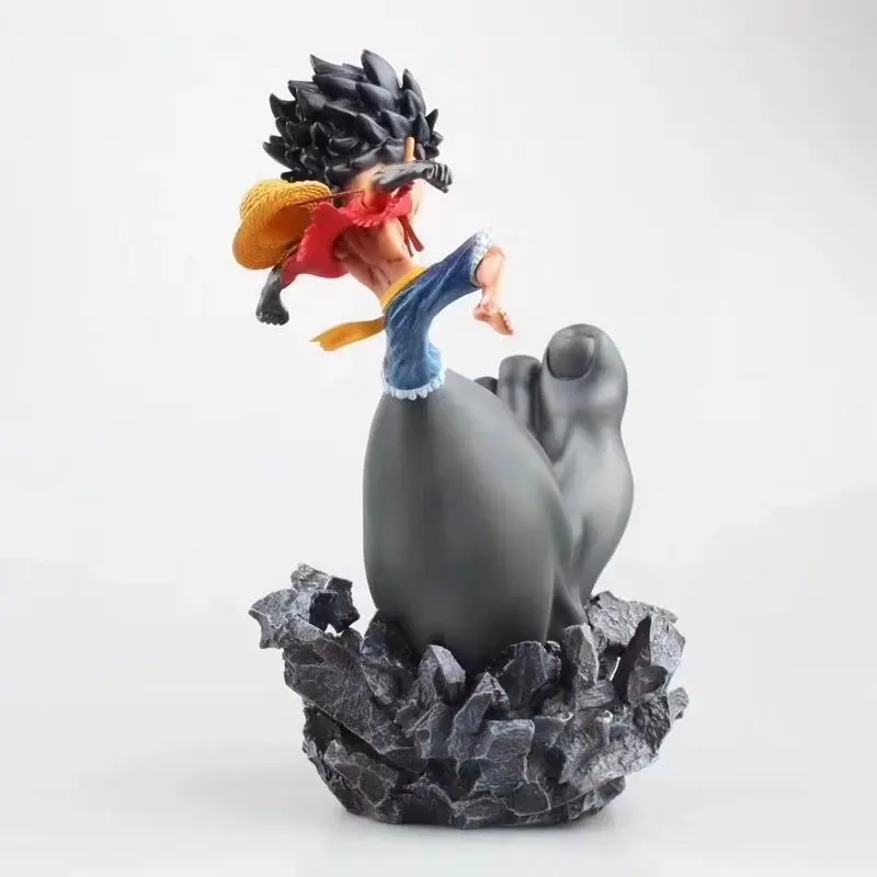 One Piece Luffy Gear Third Action Figure Big Foot Ver. Monkey D Luffy ...