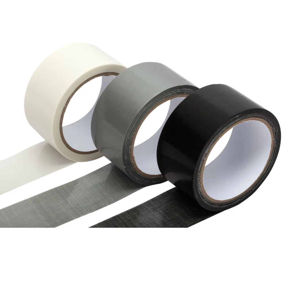 48mm * 10m diy auto adesivo fita fotográfica preto branco scrapbooking ...