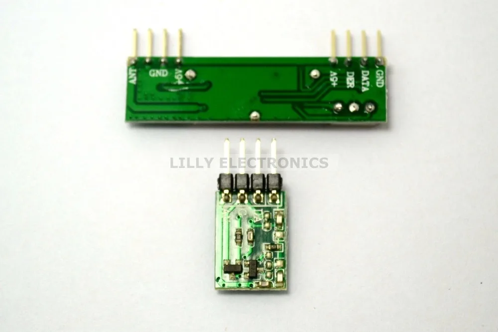 433RF Receive Transmitter +Superheterodyne 3400 Radio Frequency ...