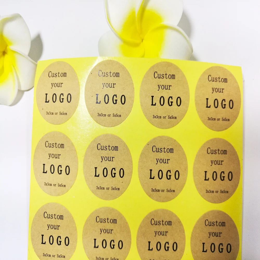 Print Photo custom stickers label Wedding Stickers Personalise LOGO ...