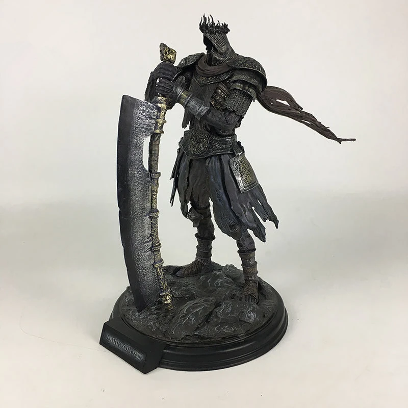 [Funny] Large size 42cm Movie Statue Dark Souls Dark Knight Bust Giant ...