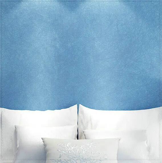 striped wallpaper pure color Non woven fabric warpaer embossed ...