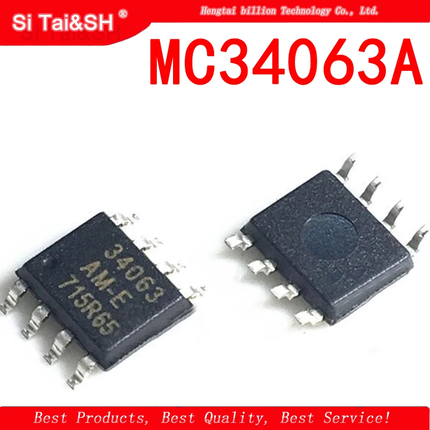 MC34063A DC-DC Converter IC Pinout, Equivalent, Circuit, 41% OFF