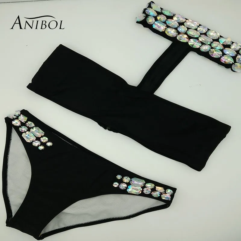 Buy Anibol Luxury Crystal Bikini Rhinestone Jewelry