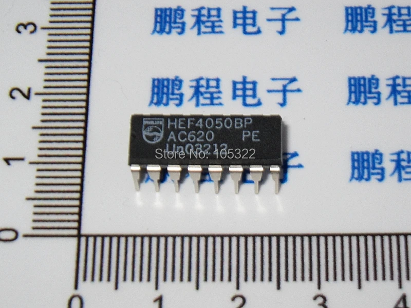 Elektronik & Messtechnik Elektronische Bauelemente HEF4050BP INTEGRATED CIRCUIT DIP-16 AV6249442