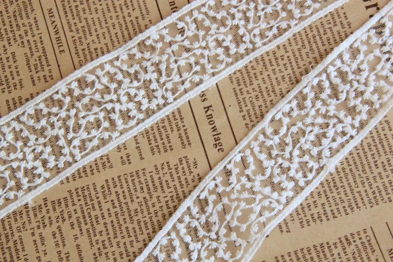 Lace trim, mesh lace, Garment accessories, lace embroidery, little ...