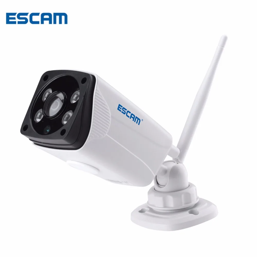 ESCAM Moon QP02 2MP HD 1080P WIFI Alarm Camera Outdoor Bullet IR Cut ...