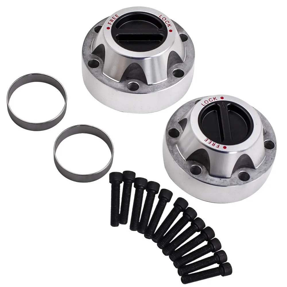 Free Wheeling Manual Locking Hubs For Nissan Patrol GU GQ for Maverick ...