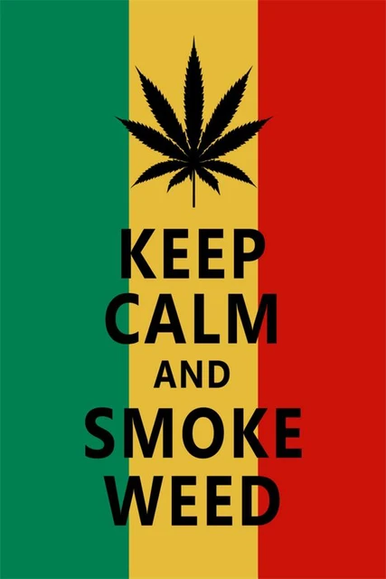 Funny Weed Posters
