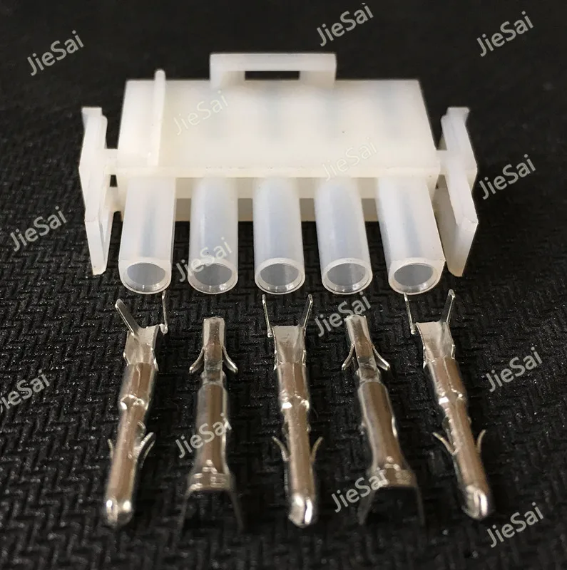 5 Pin Waterproof Male Auto Electrical Wire Harness Connector Sealed Car ...