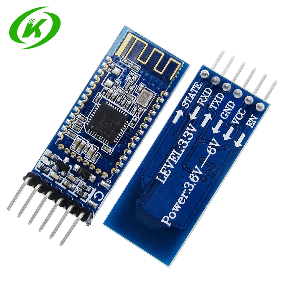 AT 09 IOS BLE 4.0 Bluetooth module CC2540 CC2541 Serial Wireless Module ...