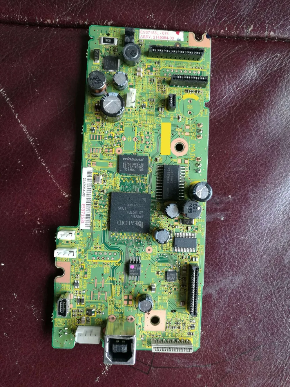 Main board cc90 main for Epson xp 413 xp413 xp410 xp 410 xp 410 413 ...