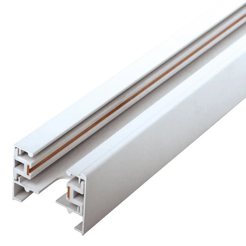 Two-Wire-LED-Aluminum-Rail-Aluminum-Track-Rail-for-LED-Track-spotlight ...