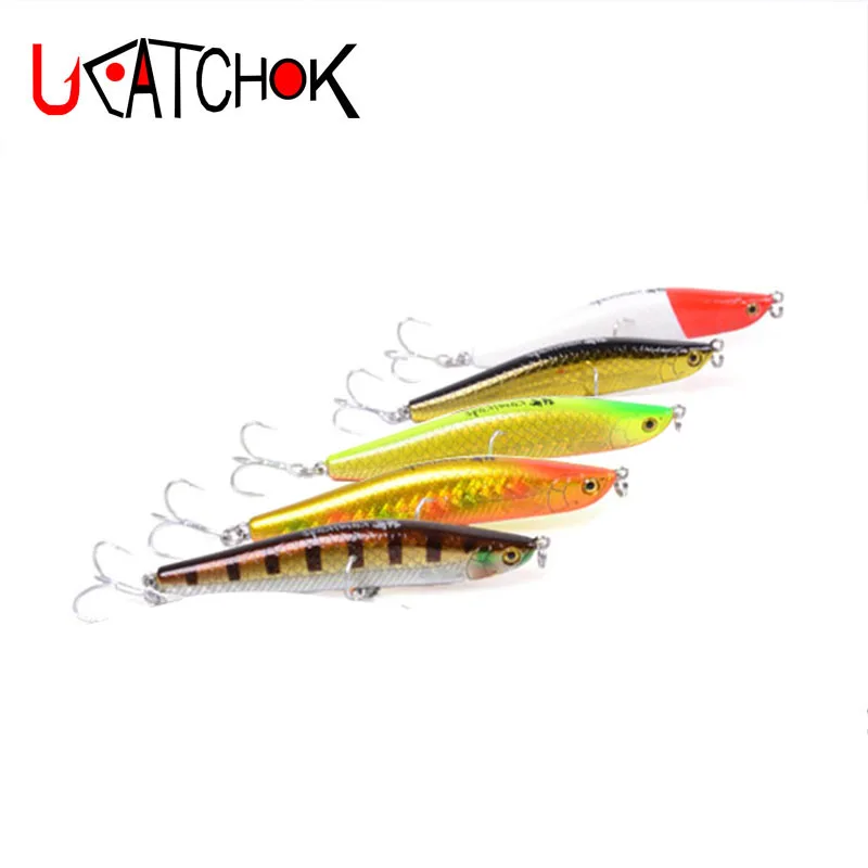 1pcs/pack kamikaze far shot long casting pencil sinking swimming lures ...