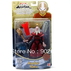 Avatar the last airbender AVATAR ROKU Action Figure AK07|figure ring ...