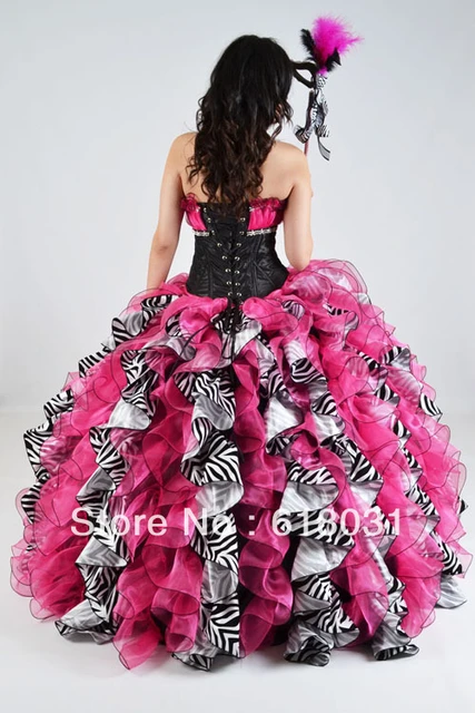Zebra Quince Dress