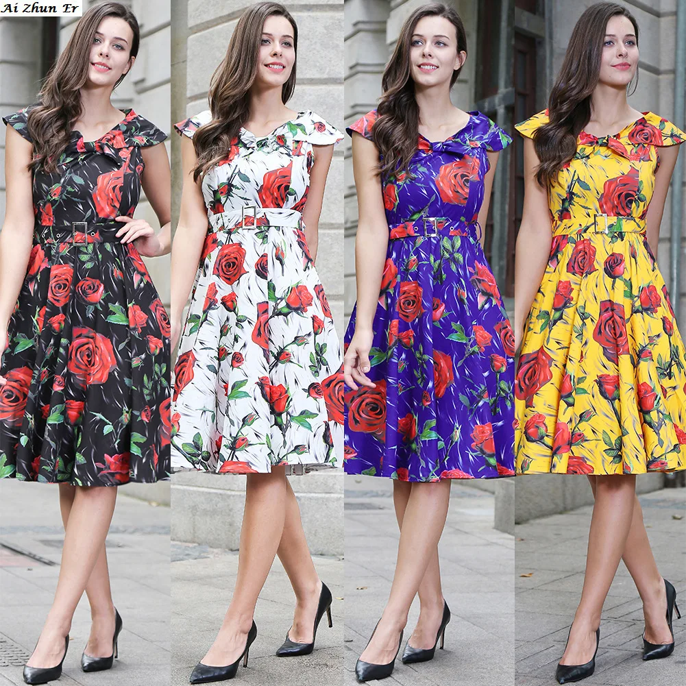 AiZhunEr 2017 New Dress Fashion Popular Export woman dress|new dress ...