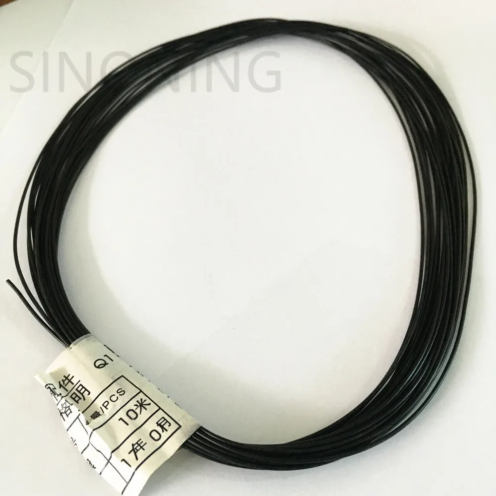 9X10M pure copper wire red black 10 meters thin wire GB bare copper ...