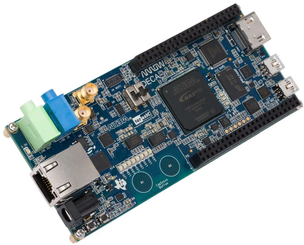 10M50DAF484C6G DECA MAX 10 FPGA Development Kit 512MB RAM 64MB SPI ... 10M50DAF484C6G DECA MAX 10 FPGA Development Kit 512MB RAM 64MB SPI ...