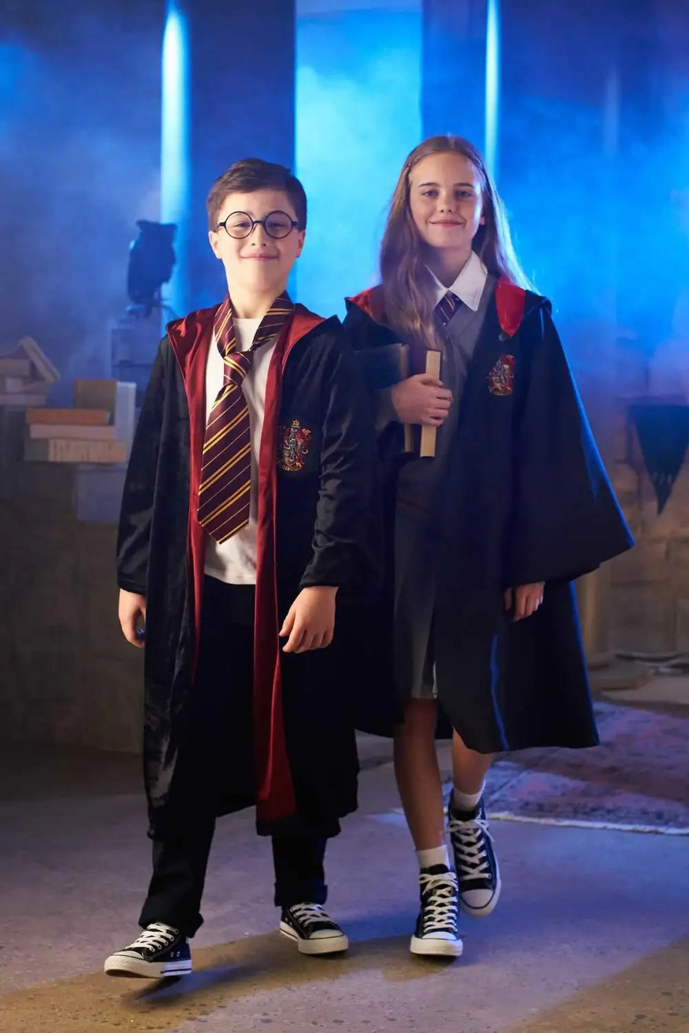 Hogg Watts School of magic student teacher robe wizard witch costume ...