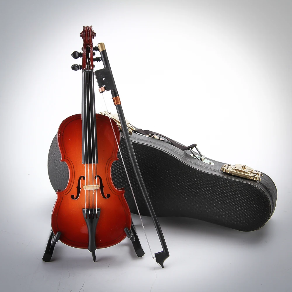 14cm Music Model Cello Small Size Mini Violoncello Music Instrument