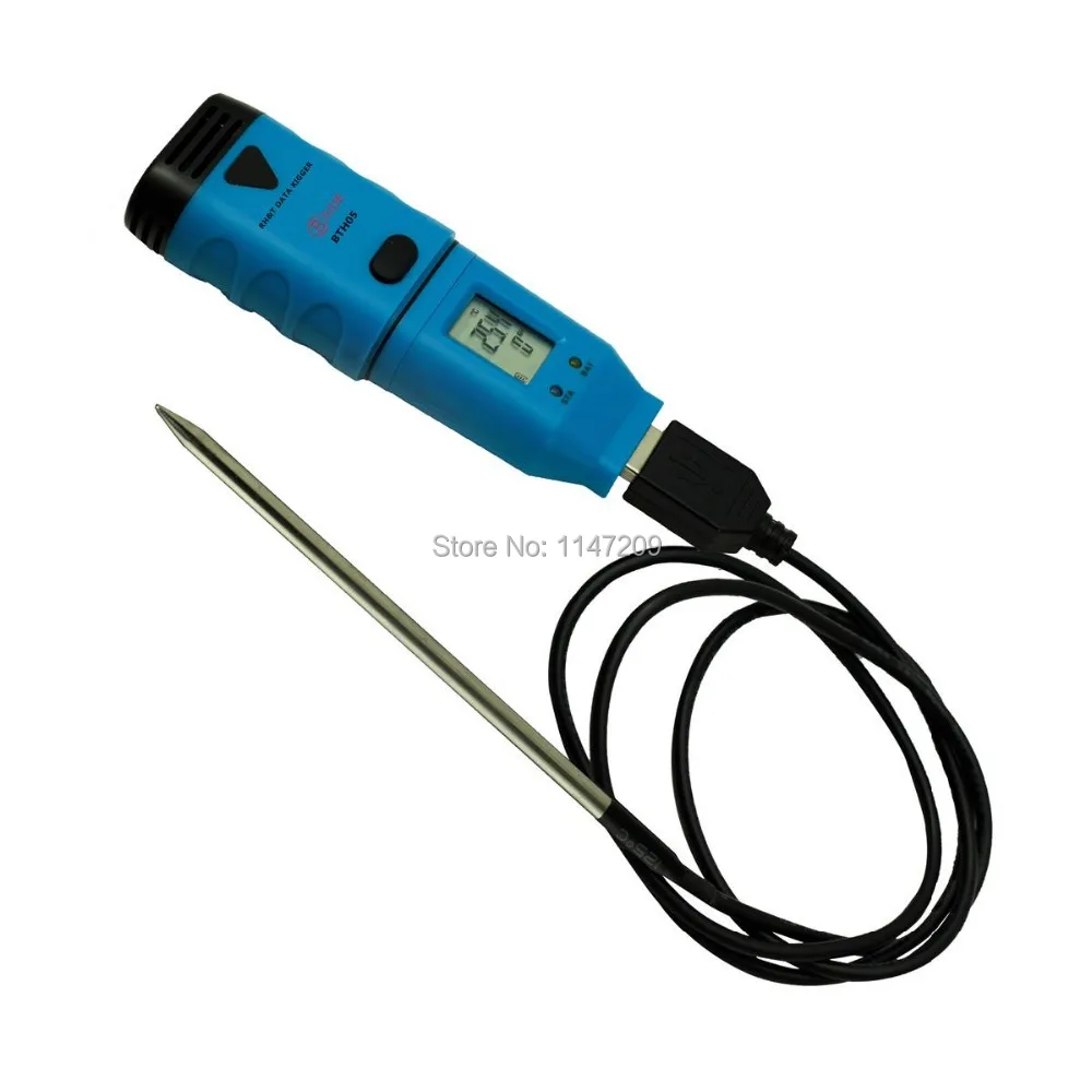BSIDE BTH05 USB Three Channel Temp Humidity Data Logger Temperature ...