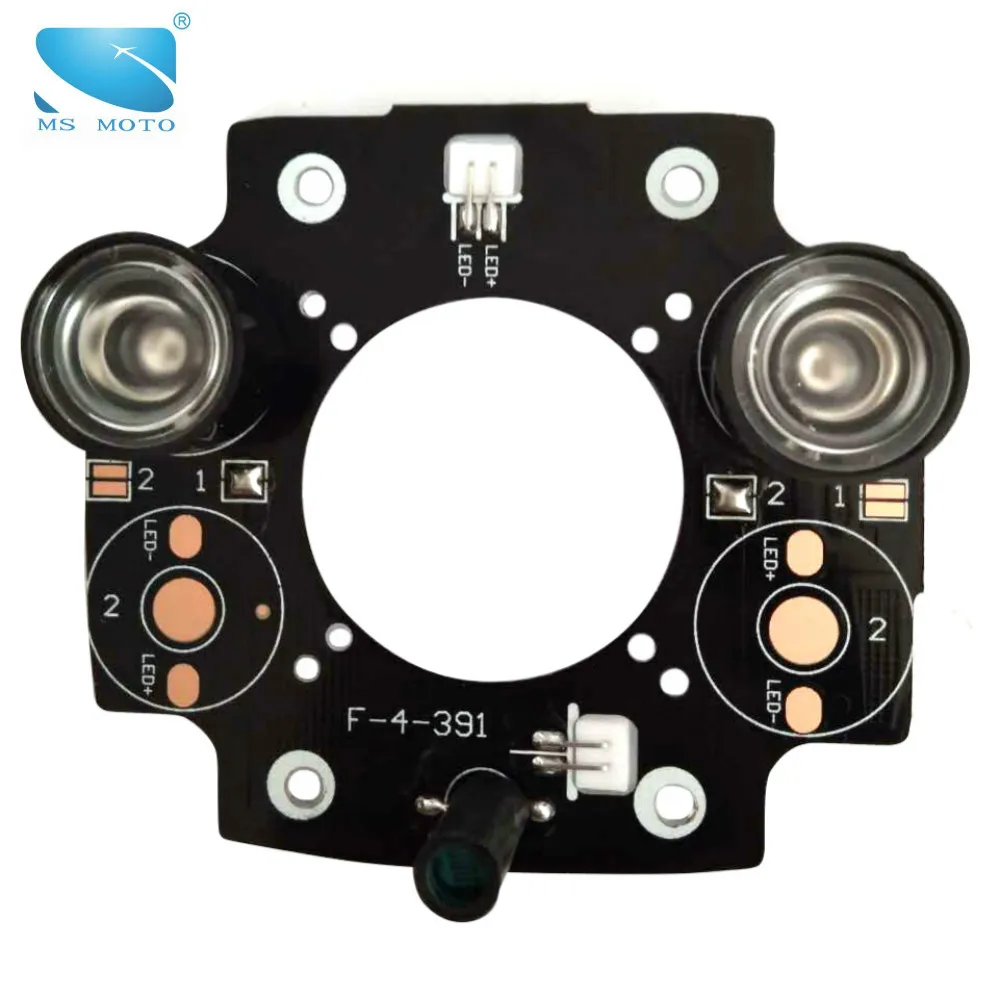 Infrared Light Board Cctv Infrared Light Board Ir Led Array Board 2pcs