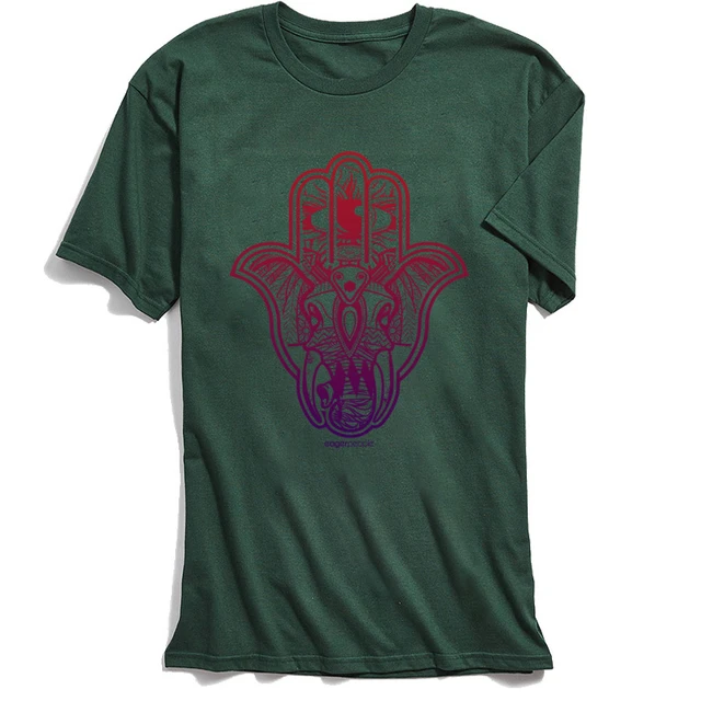 Elephant Hamsa Shirt