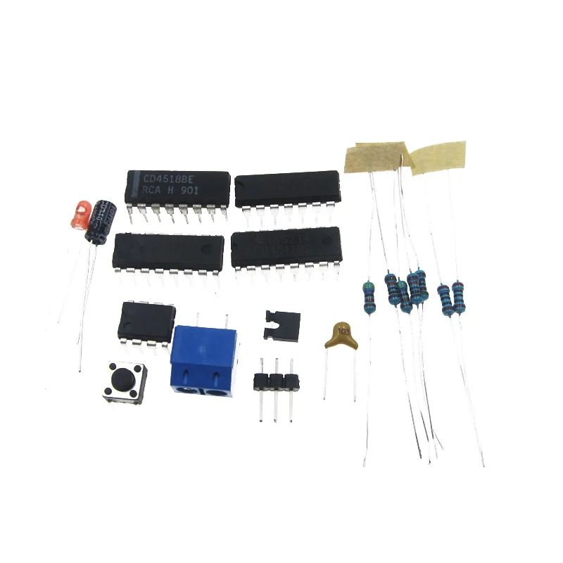 2-Digit 30-60S Counter Timer Simple Stopwatch Digital Electronic DIY ...